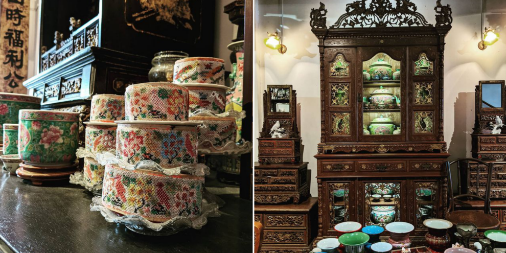 The Intan: Peranakan Museum With Colourful Antiques & Afternoon Tea