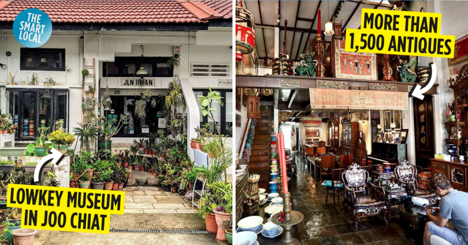 The Intan: Peranakan Museum With Colourful Antiques & Afternoon Tea