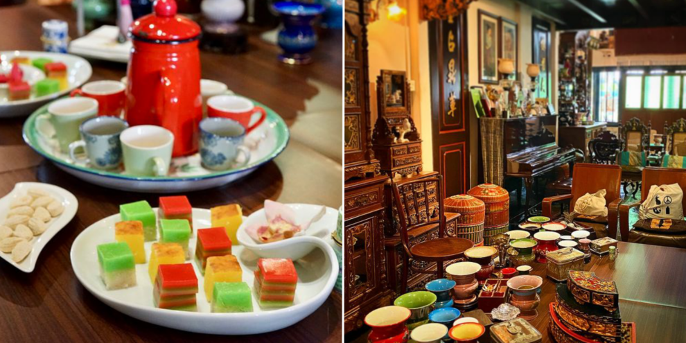The Intan: Peranakan Museum With Colourful Antiques & Afternoon Tea