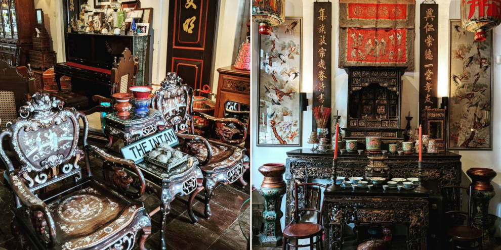 The Intan: Peranakan Museum With Colourful Antiques & Afternoon Tea