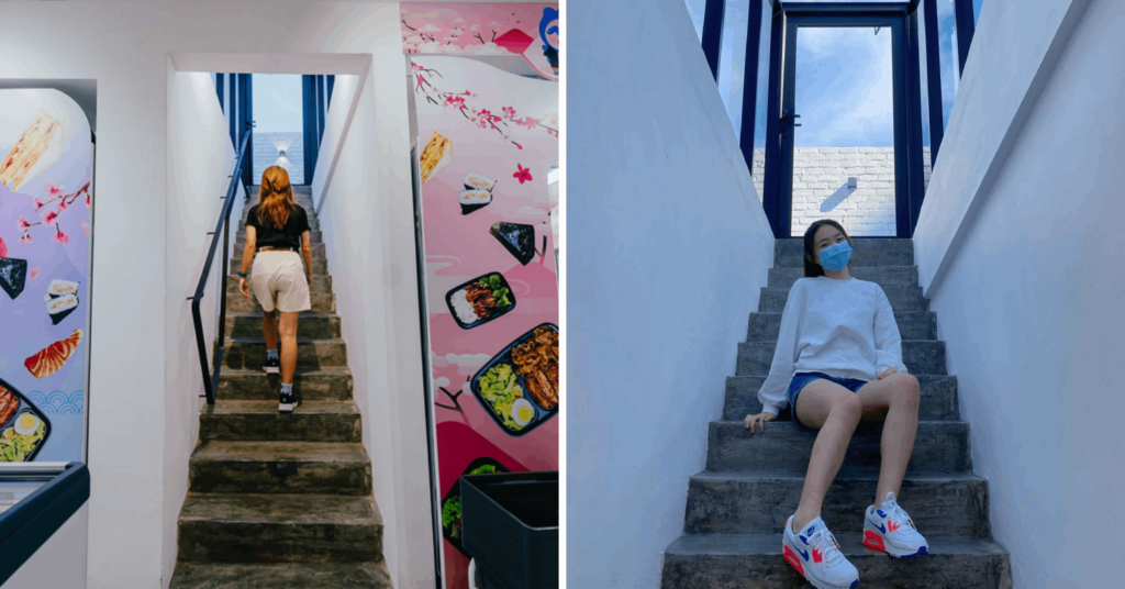 Avery-Day In JB: A Santorini-Themed Convenience Store