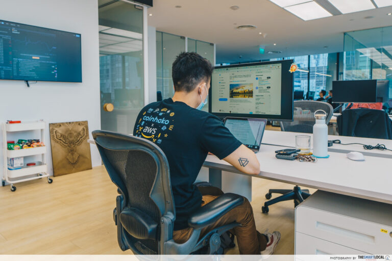 Coinhako Office Tour - Singapore’s Biggest Crypto Platform