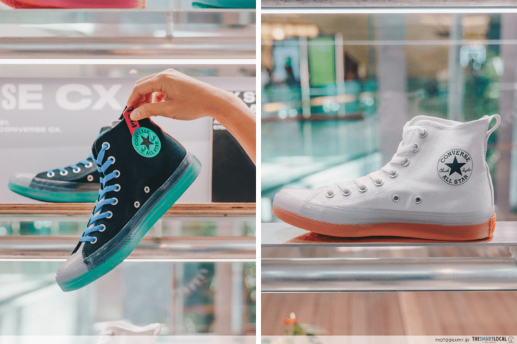 Converse At IMM Is Having A Buy 1 Get 1 Free Sale Till End May 2022