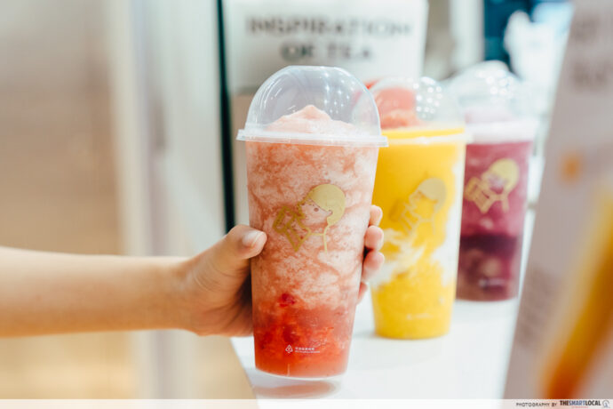 HeyTea Has Slashed Prices Off Half Their Menu, Get 1-For-1 Fruit Teas