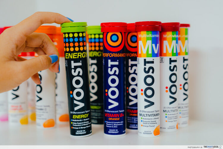 Voost Has Vitamins To Add To Water & Help Hit Daily Nutrients