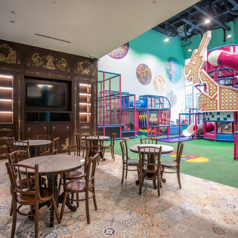T-Play Indoor Playground: Peranakan-Themed Indoor Playground
