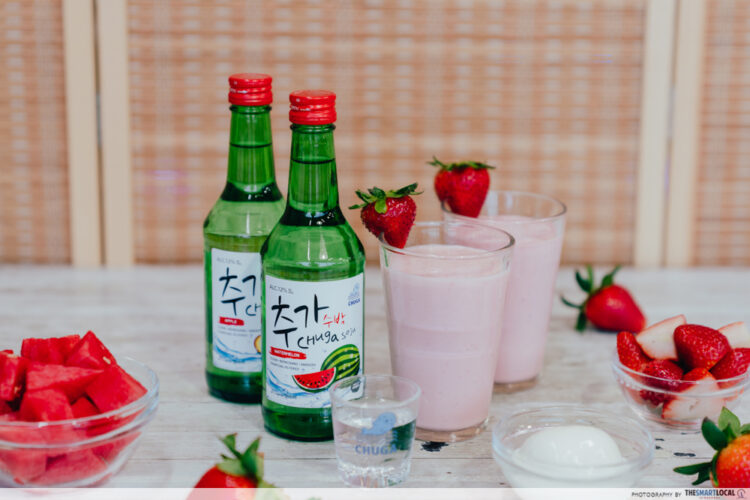 Soju Recipes You Can Whip Up At Home To Celebrate No Group Size Limit