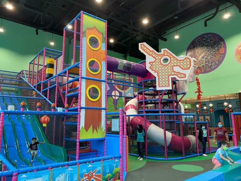 T-Play Indoor Playground: Peranakan-Themed Indoor Playground