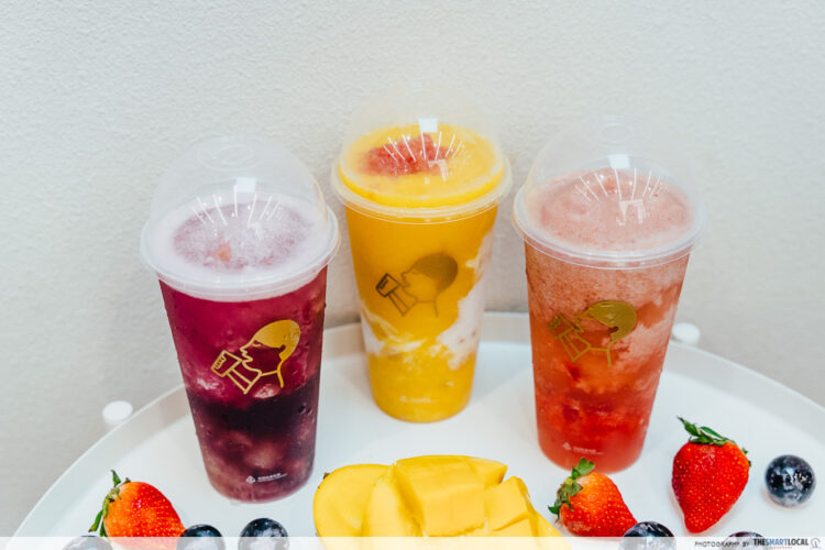 HeyTea Has Slashed Prices Off Half Their Menu, Get 1-For-1 Fruit Teas