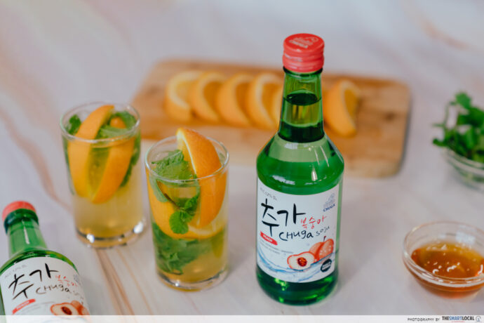 Soju Recipes You Can Whip Up At Home To Celebrate No Group Size Limit