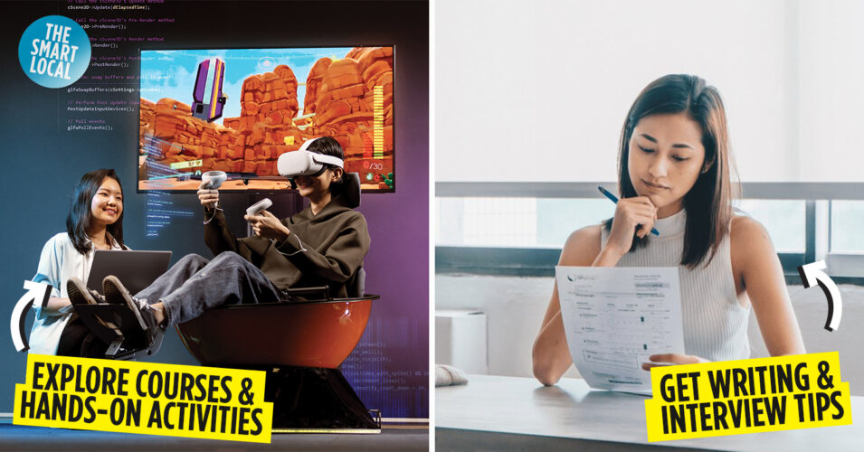 NYP’s EAE Festival Has Workshops To Help Ace Your Poly Application