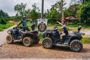 8 JB Outdoor Activities - Go Kart, Dirt Biking, Water Theme Park, Archery