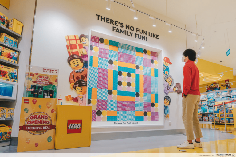 LEGO Singapore Stores To Get Brick Sets & Pieces, Like Marvel Collection