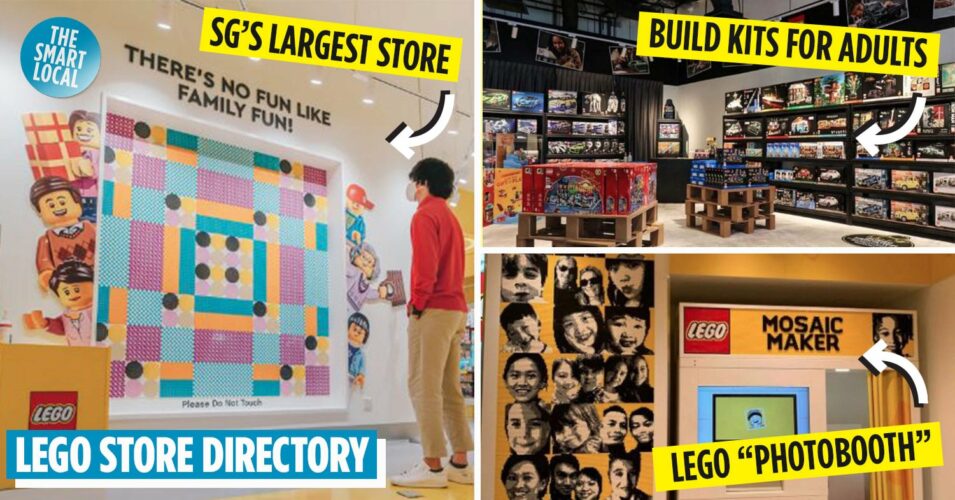 LEGO Singapore Stores To Get Brick Sets & Pieces, Like Marvel Collection