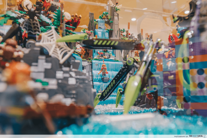 LEGO Singapore Stores To Get Brick Sets & Pieces, Like Marvel Collection