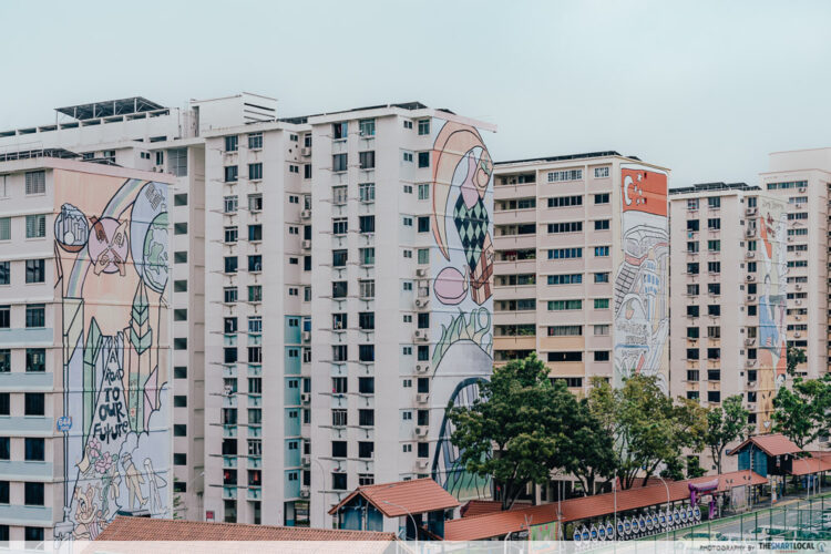 8 Prettiest HDB Blocks In Singapore To Be A “Tourist In Your Own City”