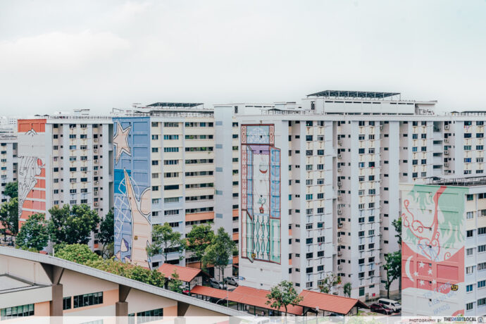 8 Prettiest HDB Blocks In Singapore To Be A “Tourist In Your Own City”