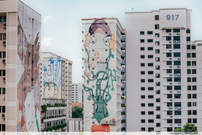 8 Prettiest HDB Blocks In Singapore To Be A “Tourist In Your Own City”