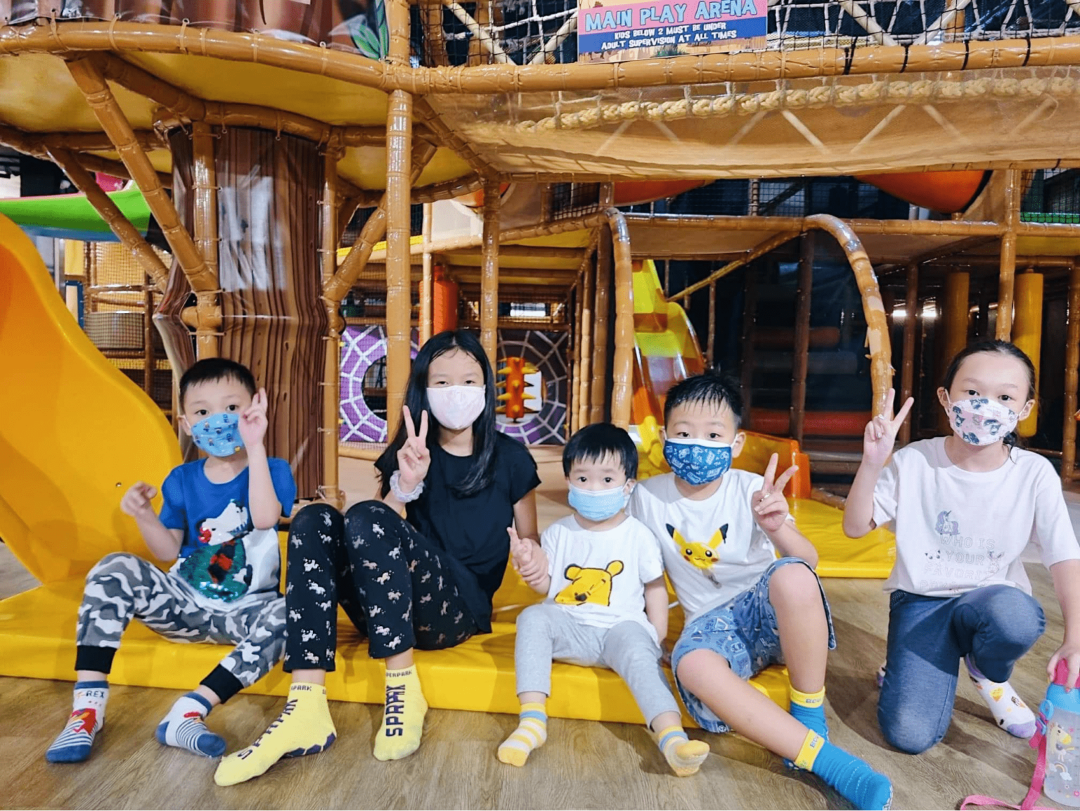 Waka Waka Indoor Playground at Furama Riverfront