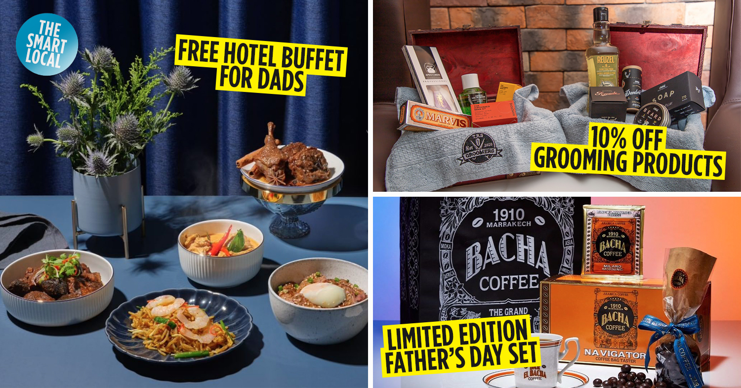 8 Father’s Day Deals In 2022 Like Free Buffets & 50% Off Meals