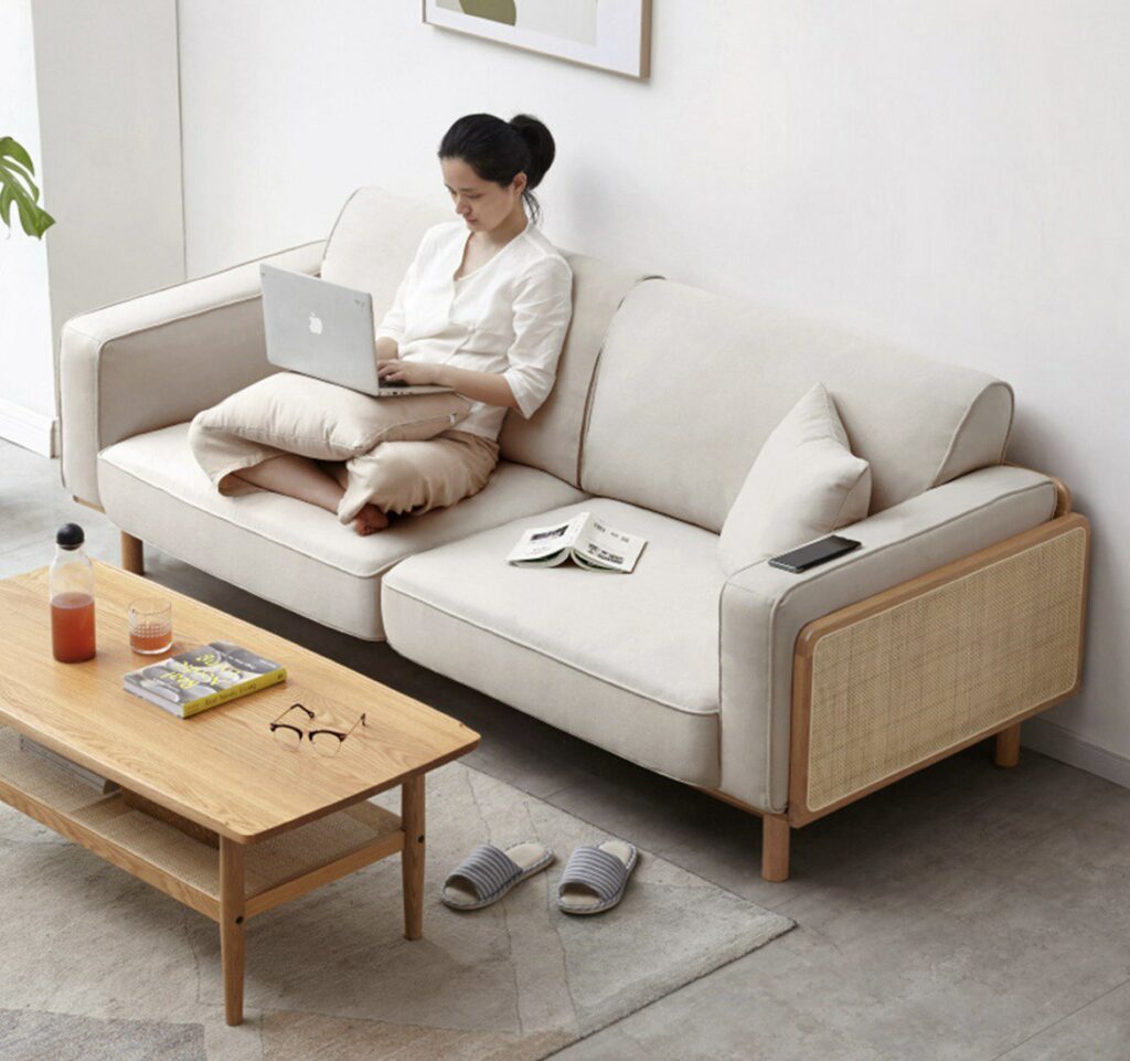 IUIGA Furniture Collections - Bali-Inspired Aesthetic Rattan Pieces