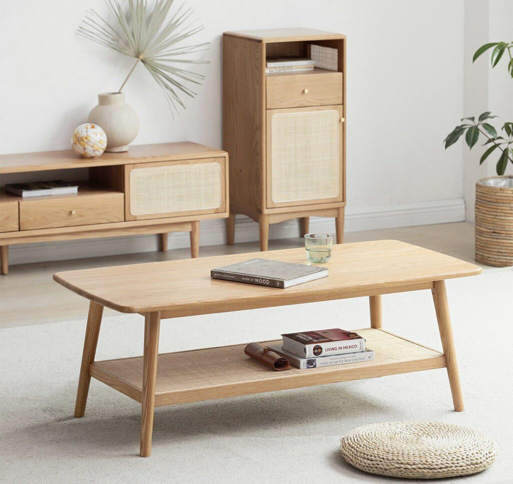 IUIGA Furniture Collections - Bali-Inspired Aesthetic Rattan Pieces