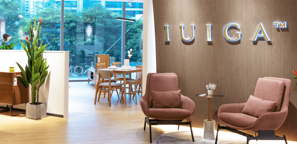 IUIGA Furniture Collections - Bali-Inspired Aesthetic Rattan Pieces