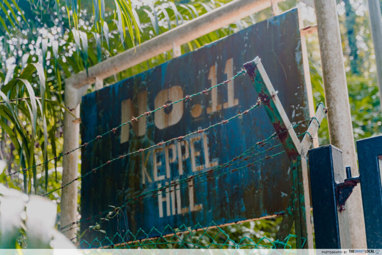 Keppel Hill Reservoir With WWII Bunkers & Abandoned House
