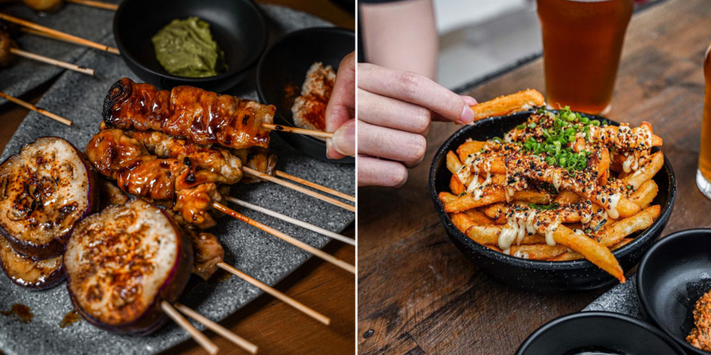 The Parlour Is An NFT Bar With Craft Beers, Skewers & LED Photo Studio