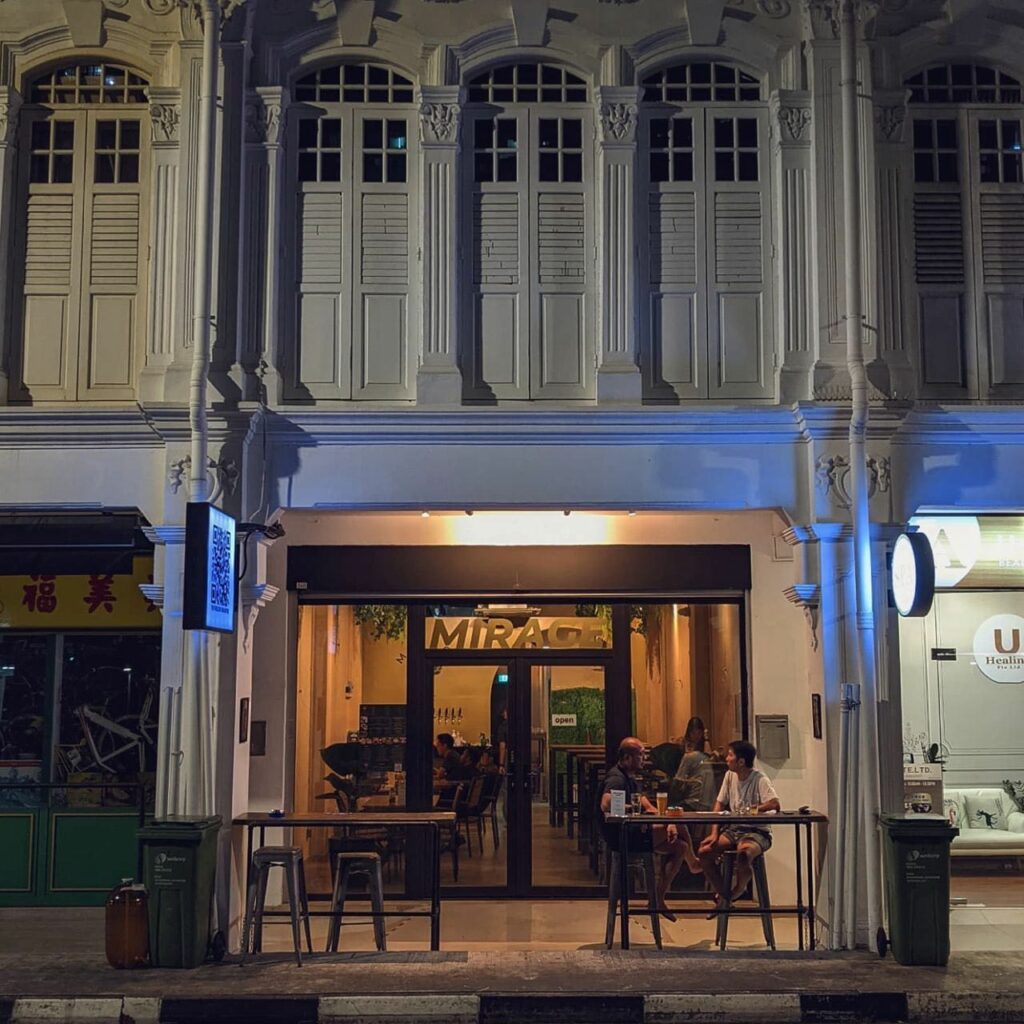 The Parlour Is An NFT Bar With Craft Beers, Skewers & LED Photo Studio