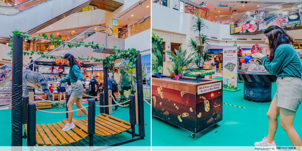 West Mall Has Jurassic Adventure Park Playzone & Dino Gifts This June