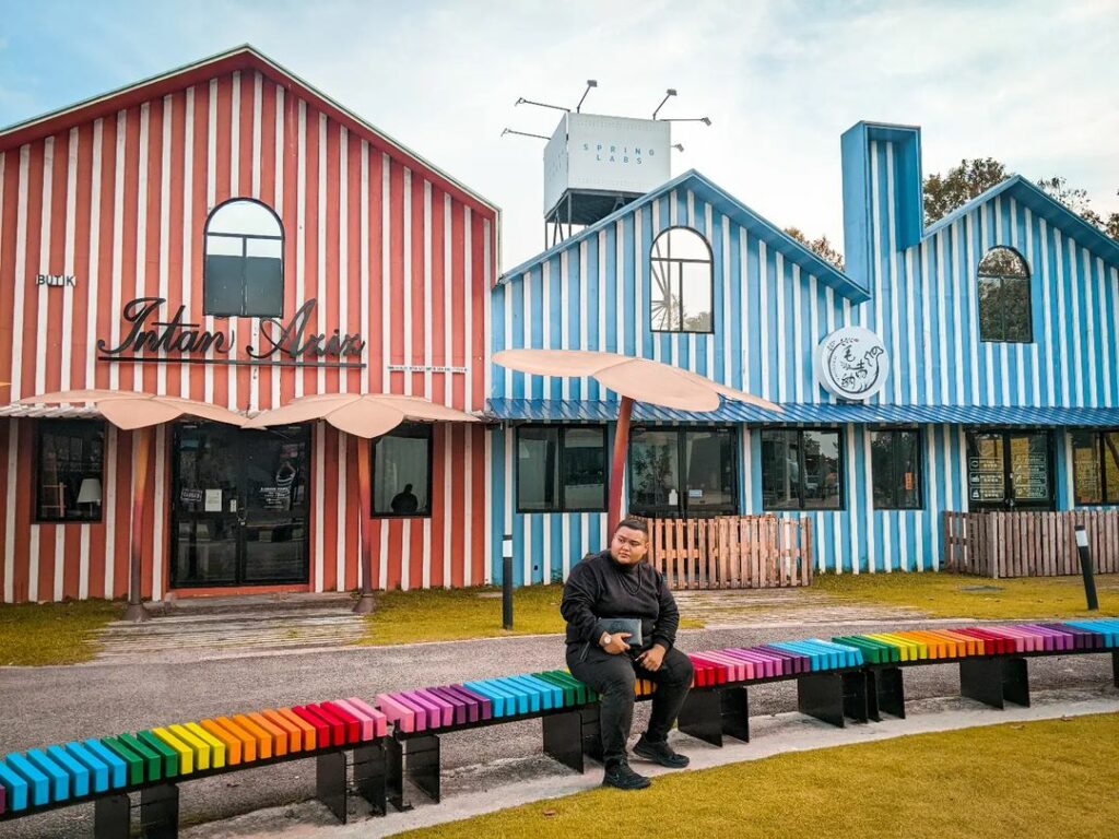 Eco Spring Labs in Johor Bahru Is A Retail Park With Chio “Shophouses”