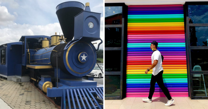 Eco Spring Labs in Johor Bahru Is A Retail Park With Chio “Shophouses”