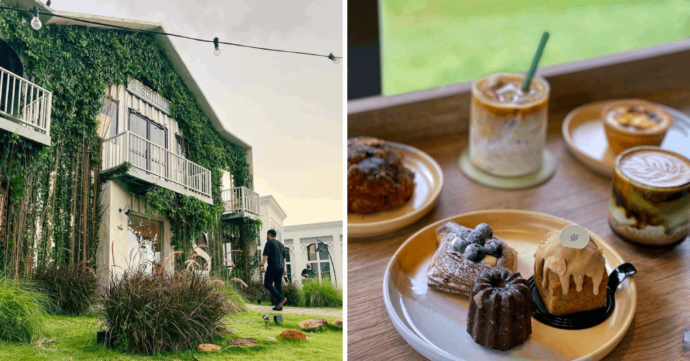 Eco Spring Labs in Johor Bahru Is A Retail Park With Chio “Shophouses”