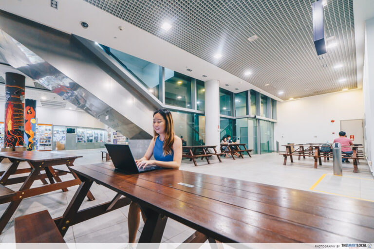 7 Free Work Spaces In Singapore That Are Near MRT Stations
