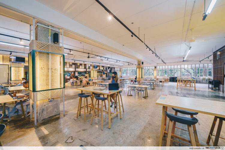 7 Free Work Spaces In Singapore That Are Near MRT Stations