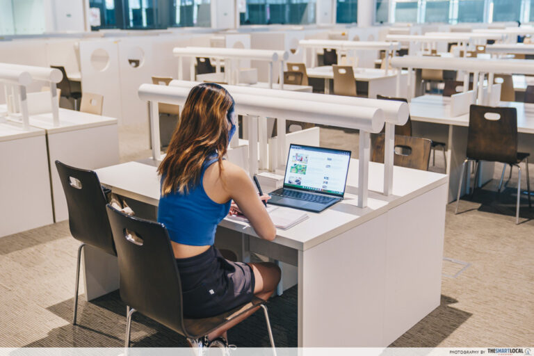 7 Free Work Spaces In Singapore That Are Near MRT Stations