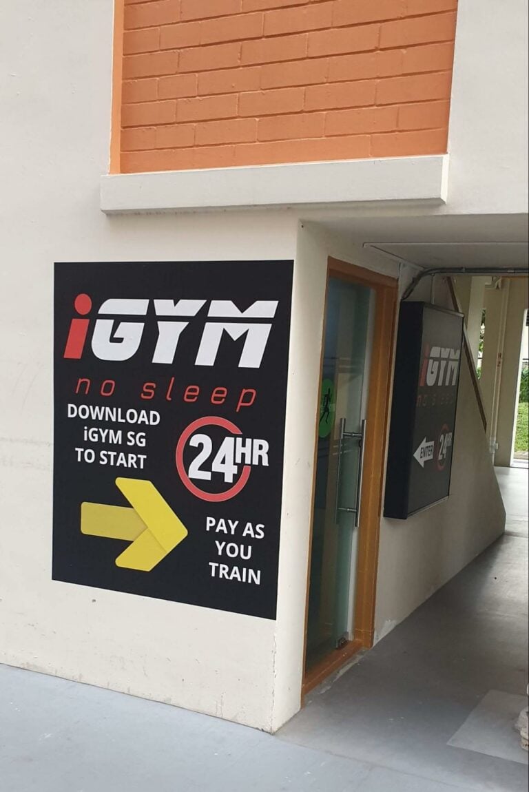 iGym: "Hidden" 24/7 Gym In Bishan With Rates From $6/h