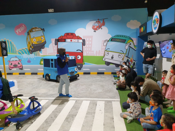 Tayo Station Is A Massive Playground Based On A Popular Kid's Show