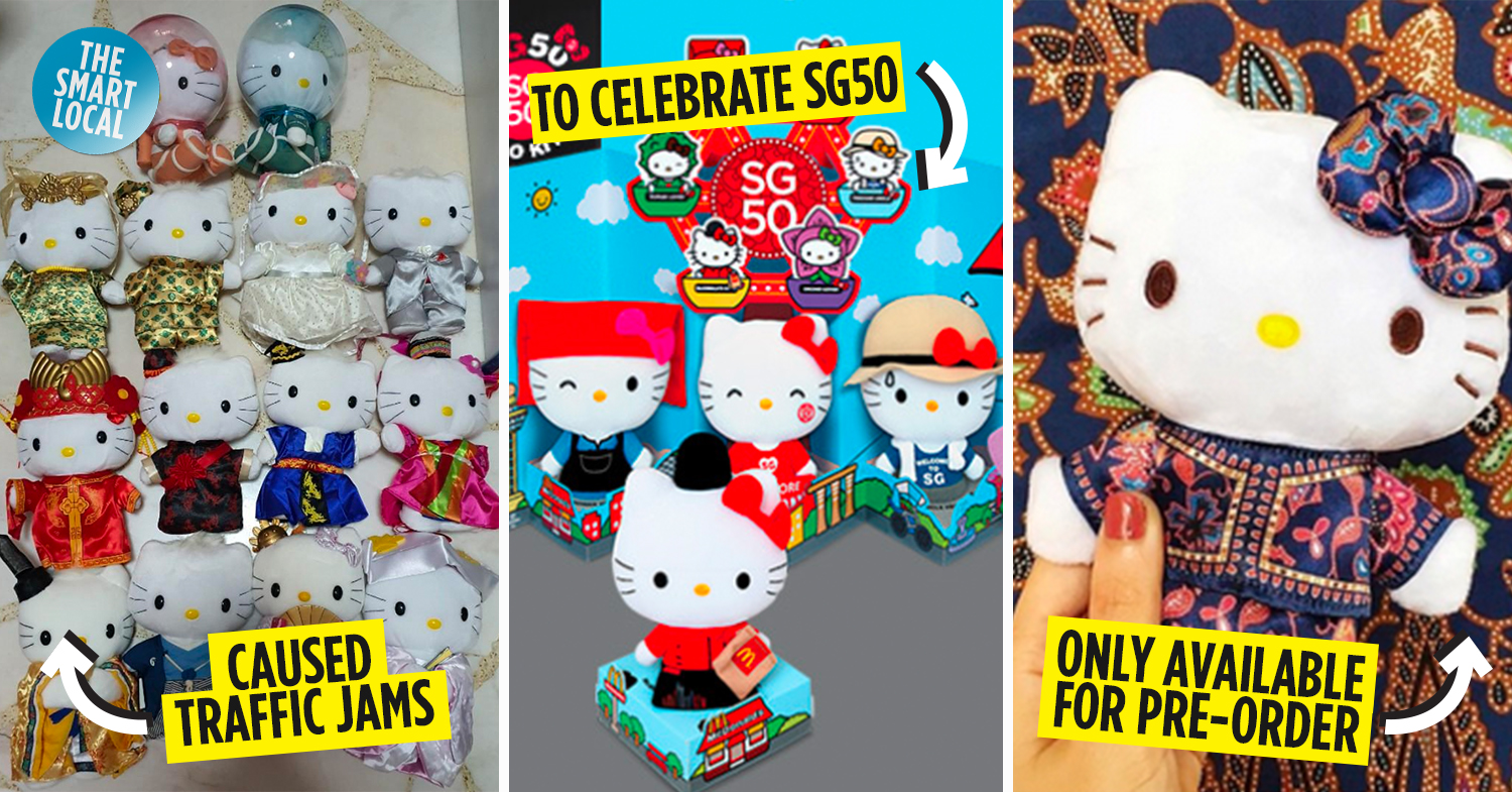 10 Iconic Hello Kitty Toys Every Singaporean Went Crazy Over
