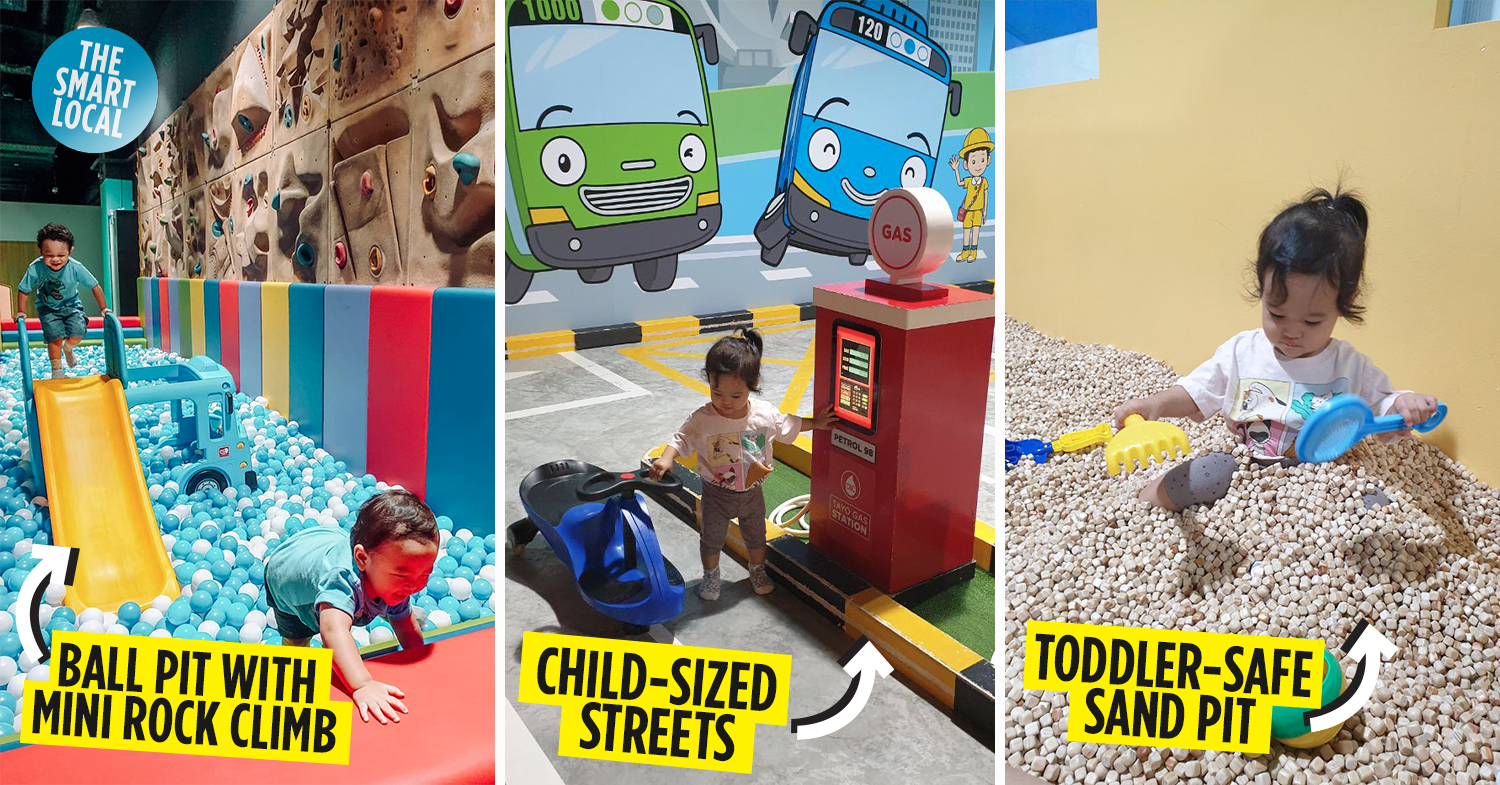 Tayo Station Is A Massive Playground Based On A Popular Kid's Show