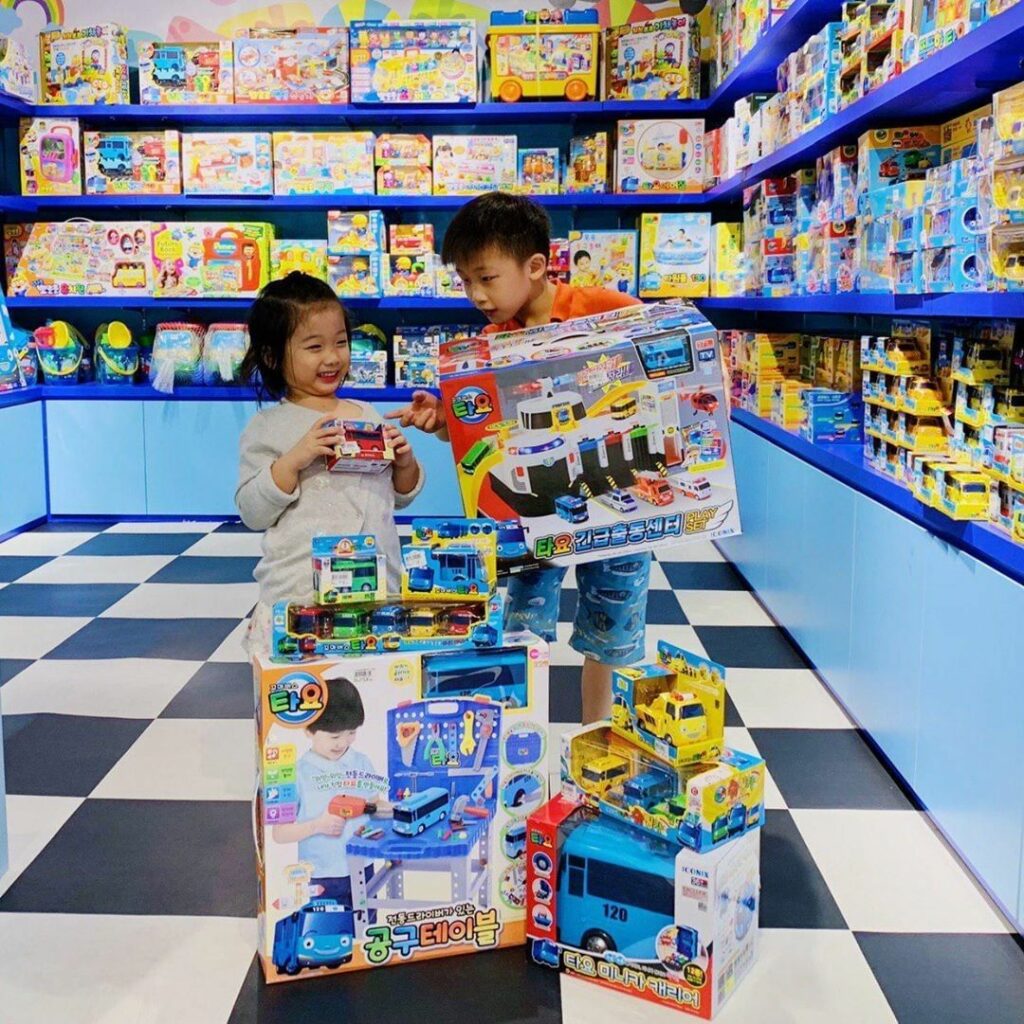 Tayo Station Is A Massive Playground Based On A Popular Kid's Show