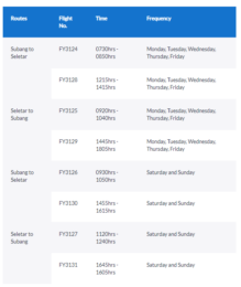 Seletar Aiport Resumes SG-KL Flights By Firefly Airlines In June 2022