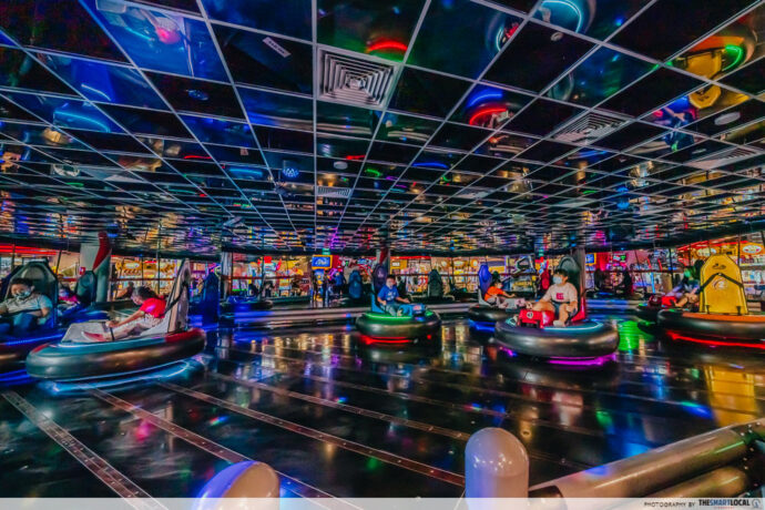 5 Things To Do In Timezone - Mini Bowling, Bumper Cars & AR Games
