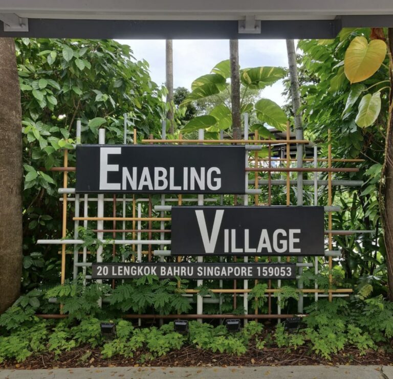 Enabling Village: SG’s First Fully-Inclusive Community Space