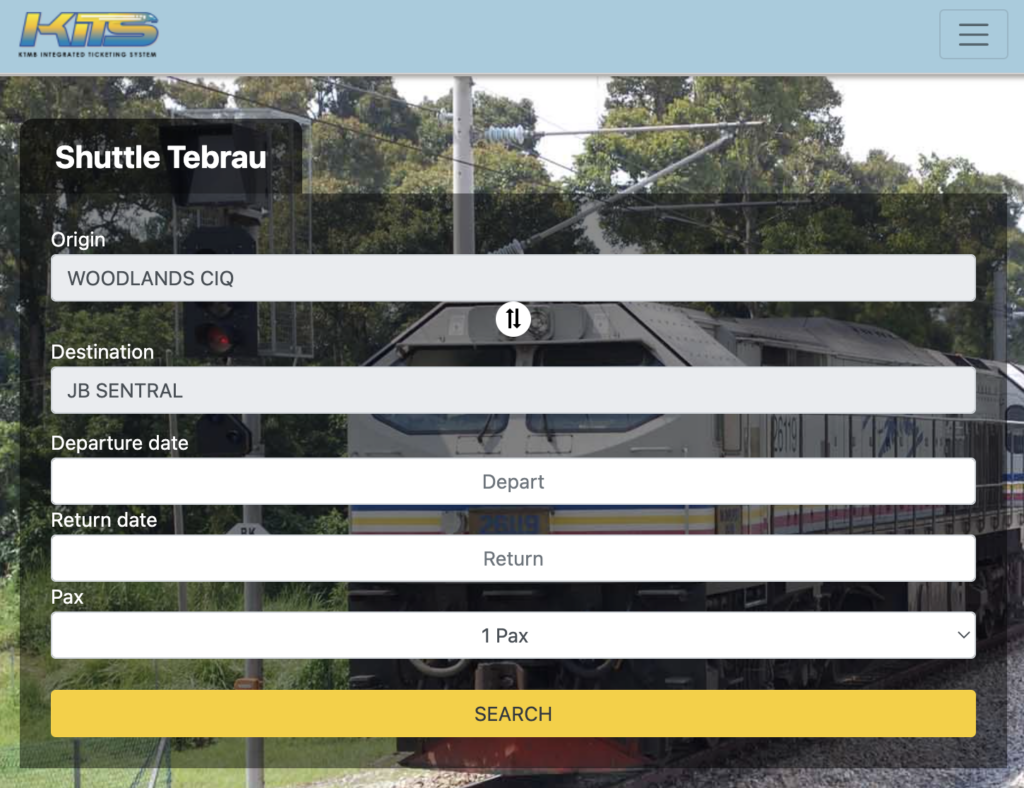 KTM Shuttle Tebrau Guide: SG To JB In Just 5 Minutes (2025)