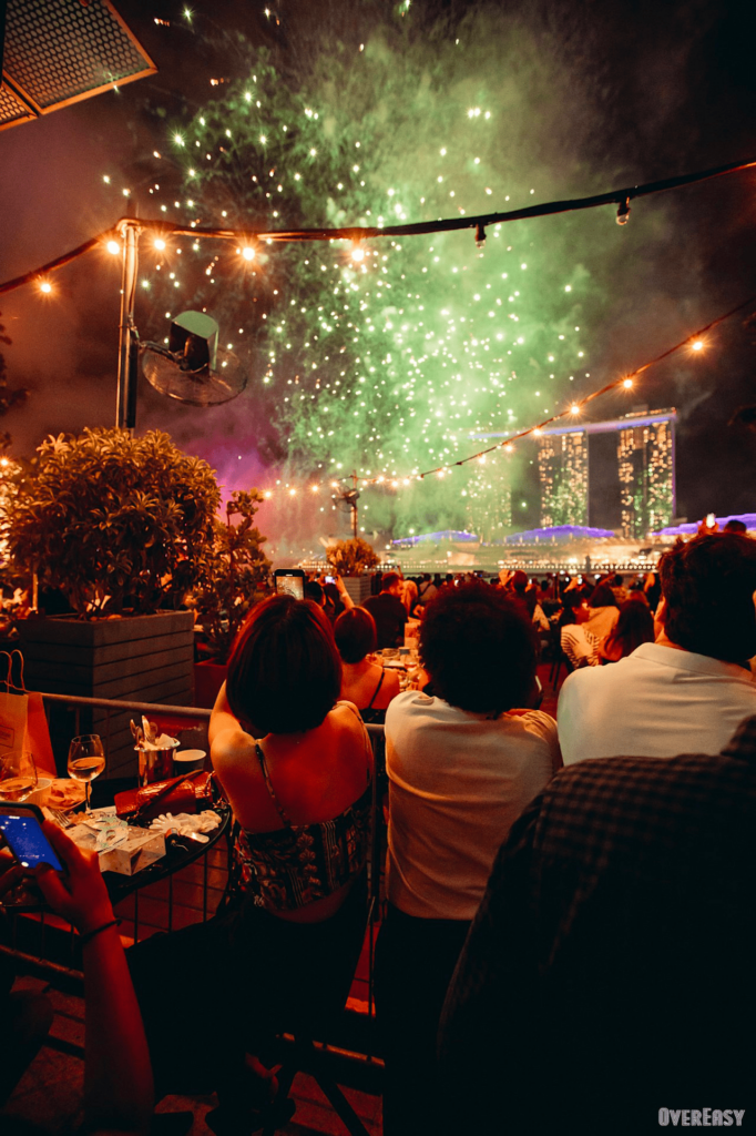 7 Romantic Restaurants & Bars With The Best View Of The NDP Fireworks