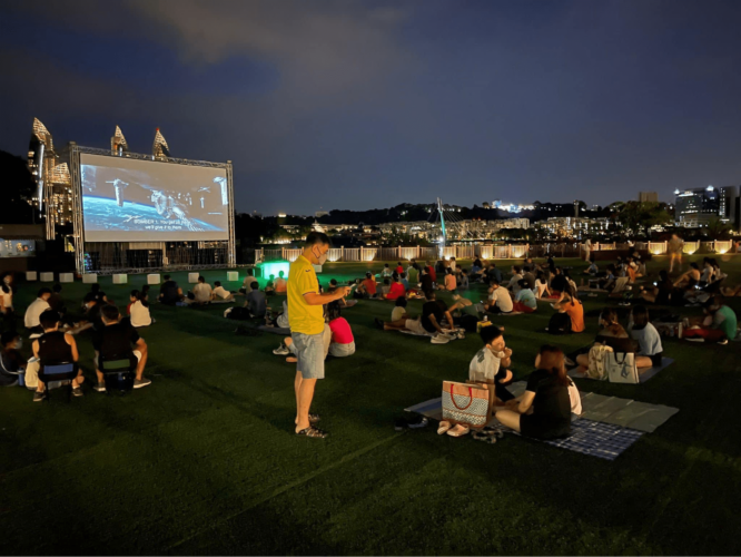 Movies By The Beach: Free Screenings On Sentosa Till End Sep 2022