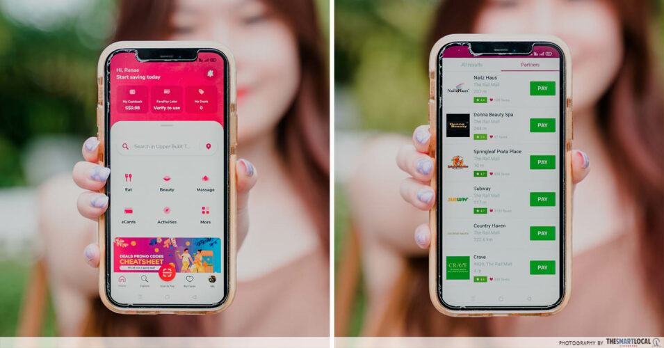 The Rail Mall FavePay Promo - 10% Cashback Along The Rail Corridor