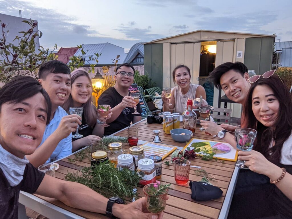 The Sundowner Is A Low-Key Rooftop Farm In East Coast